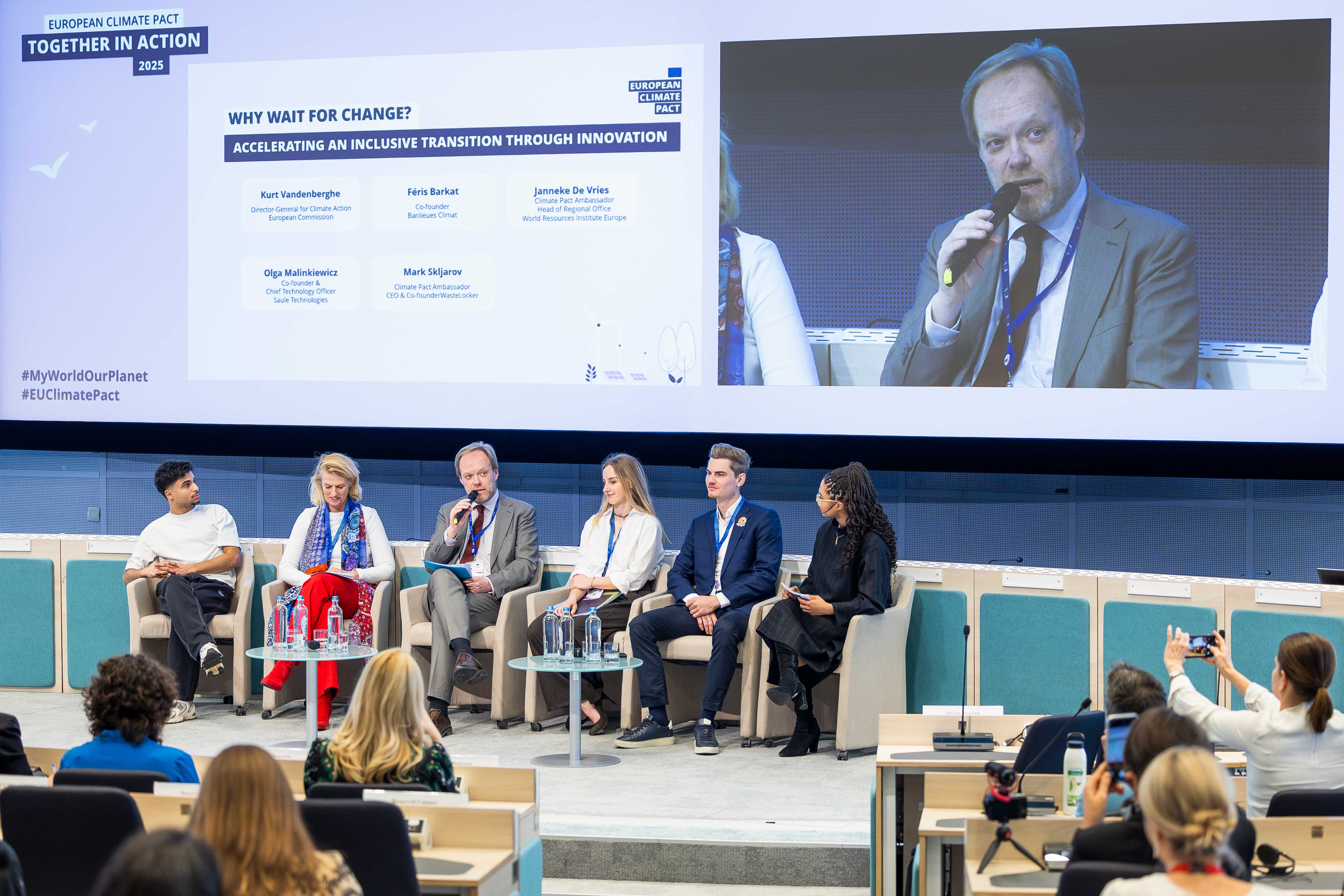 The European Climate Pact flagship event 2025: Together in action ...