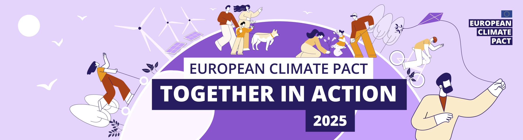 The European Climate Pact flagship event 2025: Together in action ...