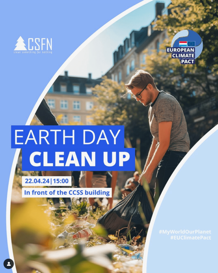 Satellite event: Clean Up initiative on Earth Day