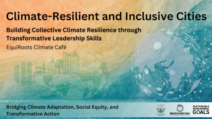 Satellite event: Climate-Resilient and Inclusive Cities