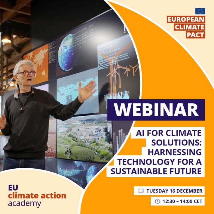 AI for climate solutions: harnessing technology for a sustainable future