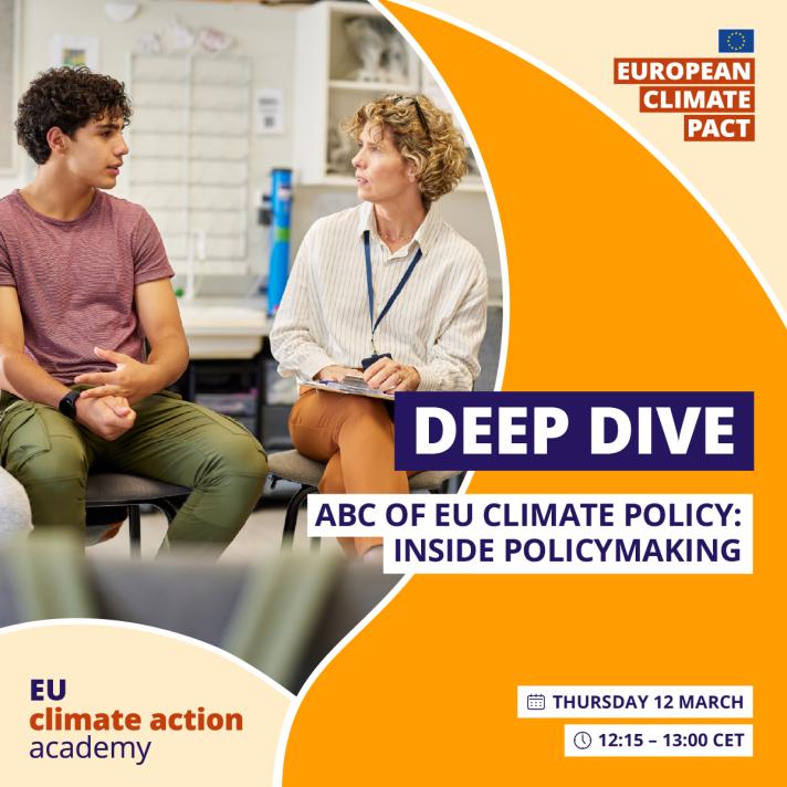 Deep dive ABC of EU climate policy: inside policymaking