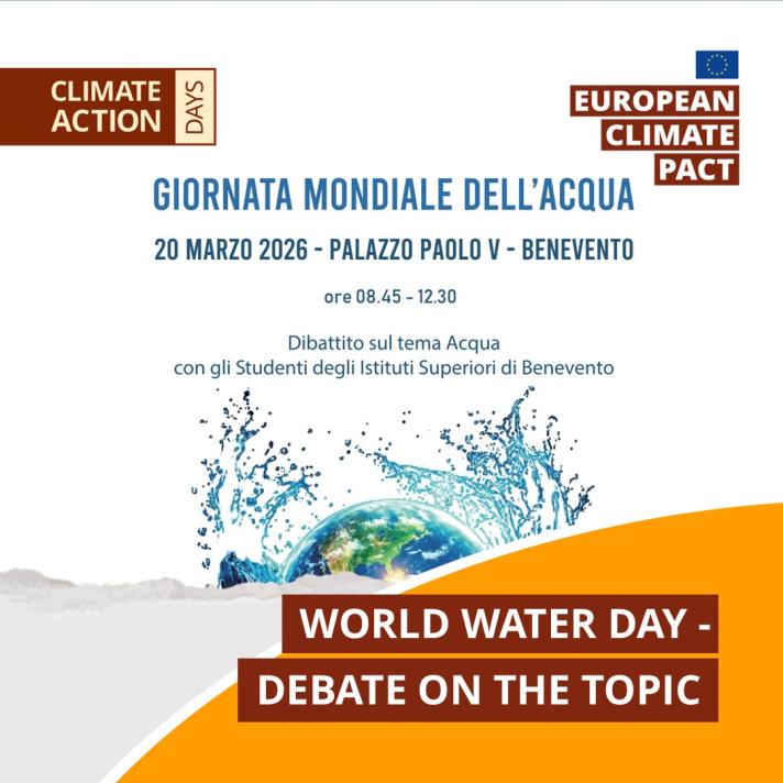 Climate Action Days: World Water Day - Debate on the topic