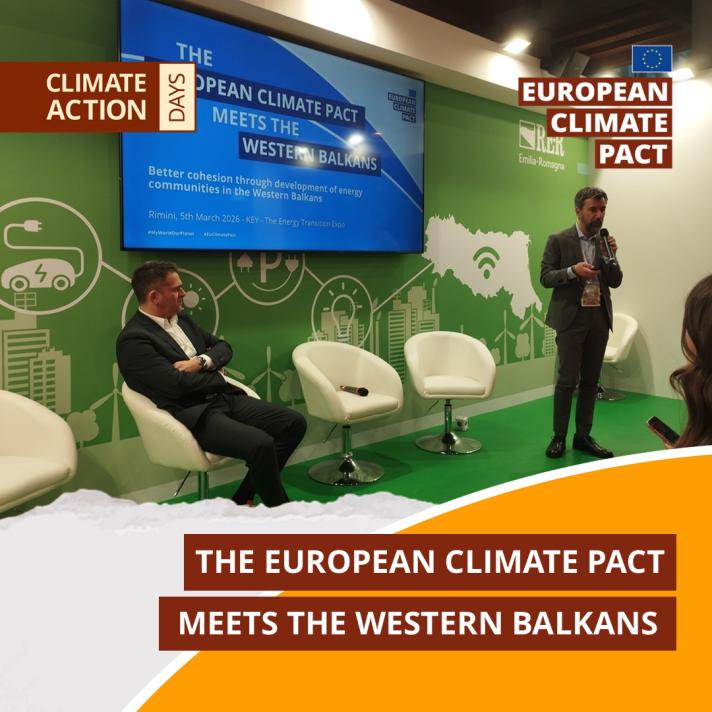 Climate Action Days: The European Climate Pact meets the Western Balkans