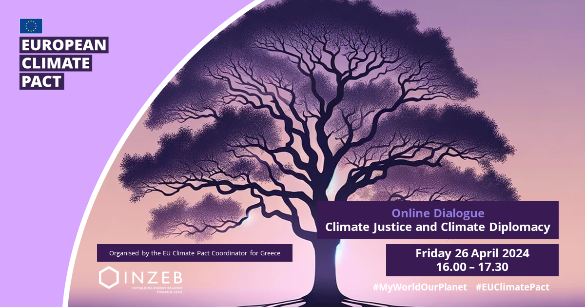 Satellite event: Dialogue on Climate Justice and Climate Diplomacy in ...