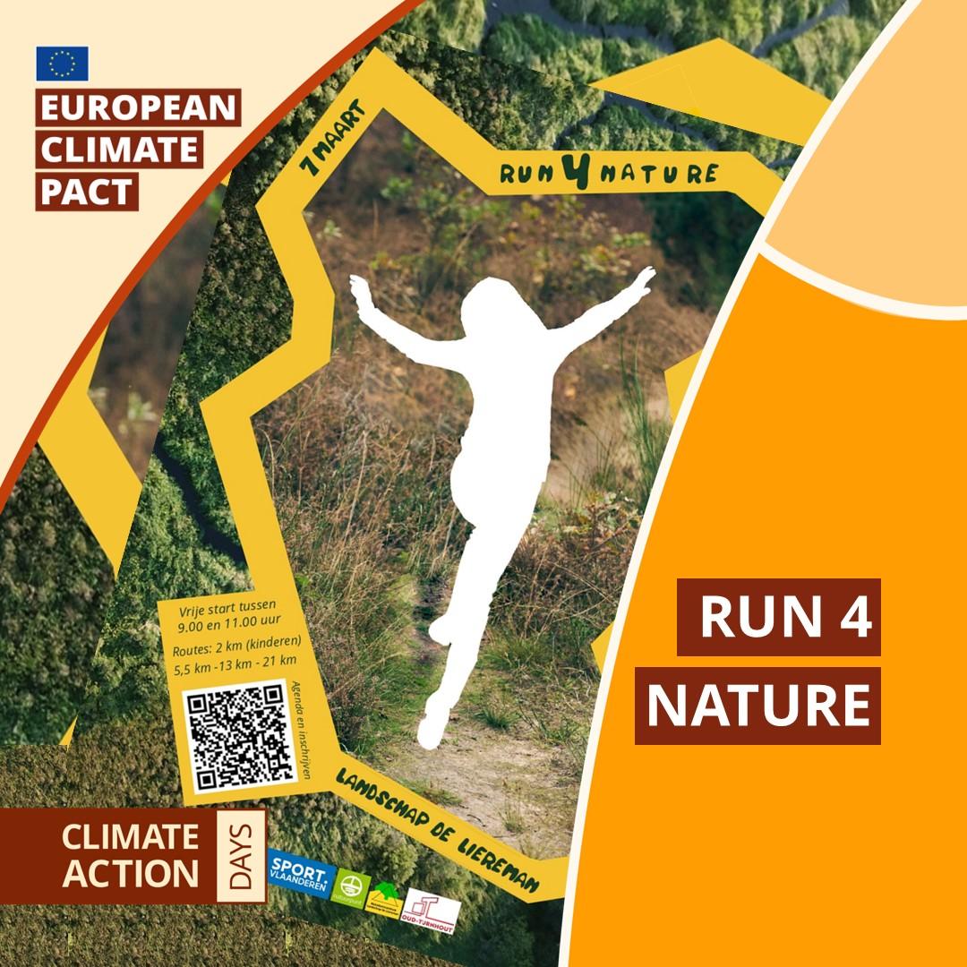 Climate Action Days: Run 4 Nature