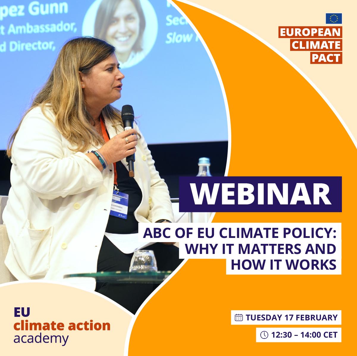 ABC of EU climate policy: why it matters and how it works