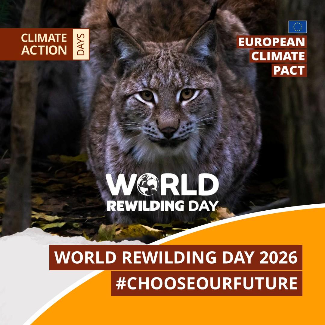 Climate Action Days: World Rewilding Day 2026 #ChooseOurFuture