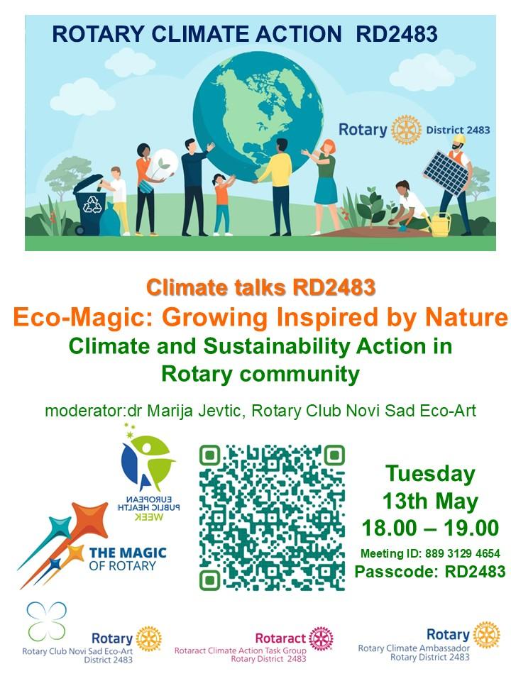 Satellite event: Climate talks RD2483 Eco-Magic: Growing Inspired by ...