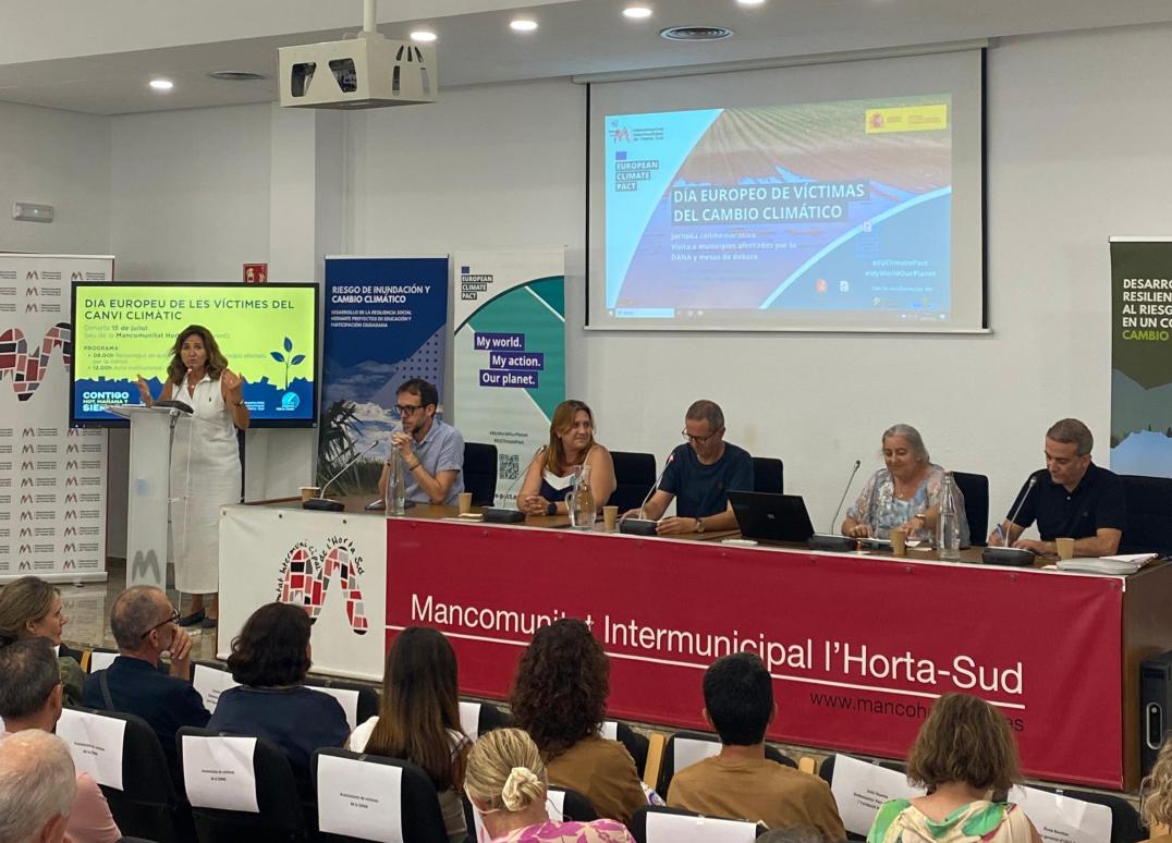 The Climate Pact pays tribute to victims of global climate crisis