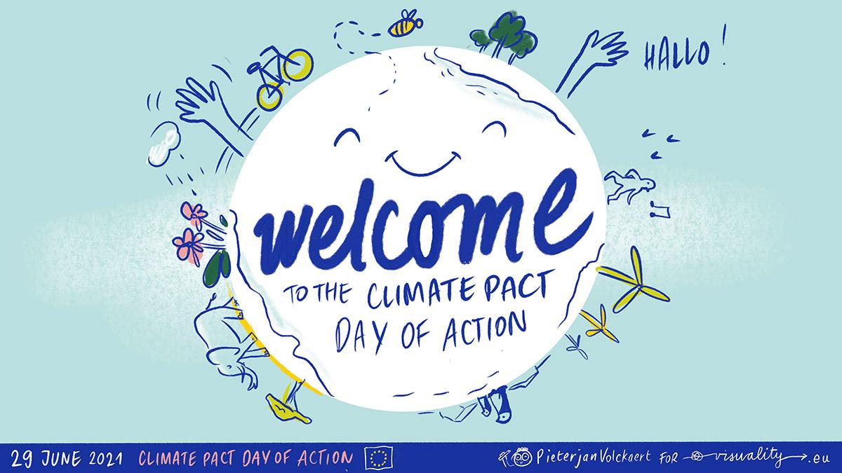 The Climate Pact Day of Action inspires pledges for our planet ...