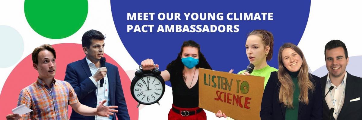 Generation Climate: Young people at the forefront of change - European ...