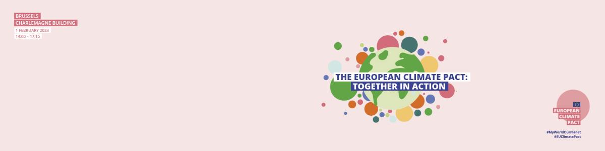 The European Climate Pact: Together in Action - European Union
