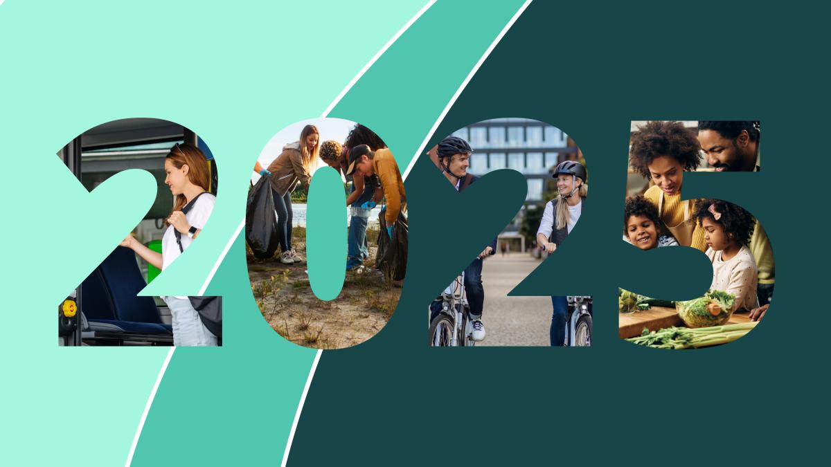 Turn everyday habits into climate wins in 2025