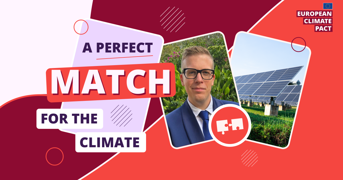 The European Climate Pact: A perfect match for EU climate goals