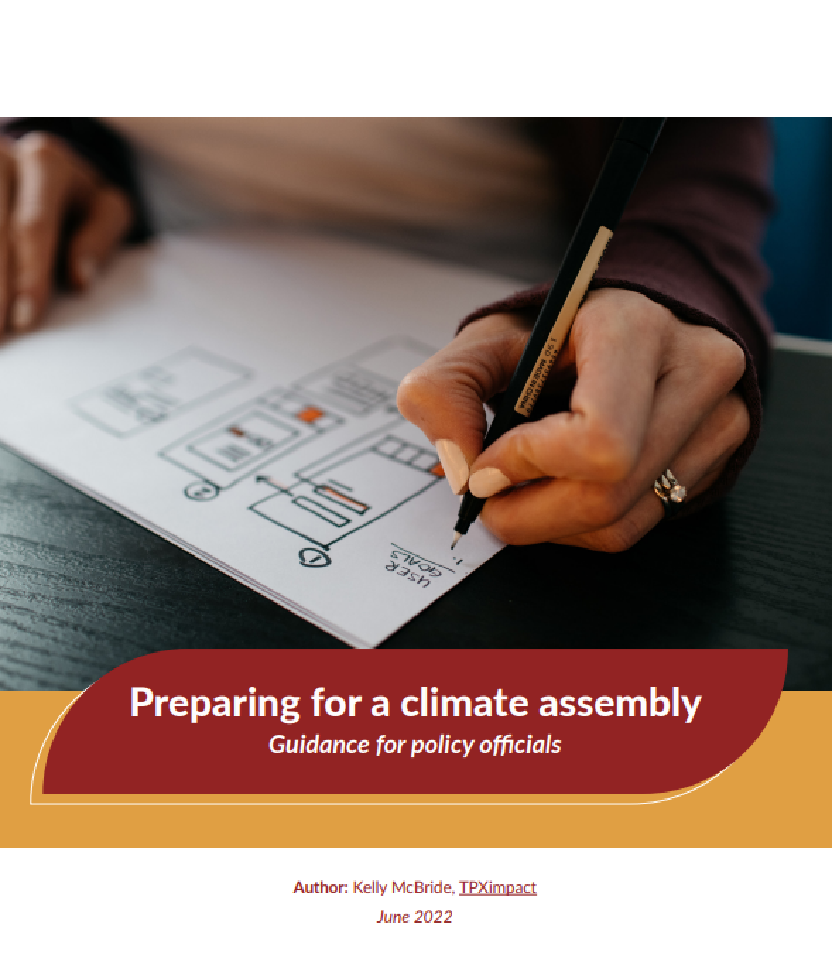 Preparing for a climate assembly. Guidance for policy officials